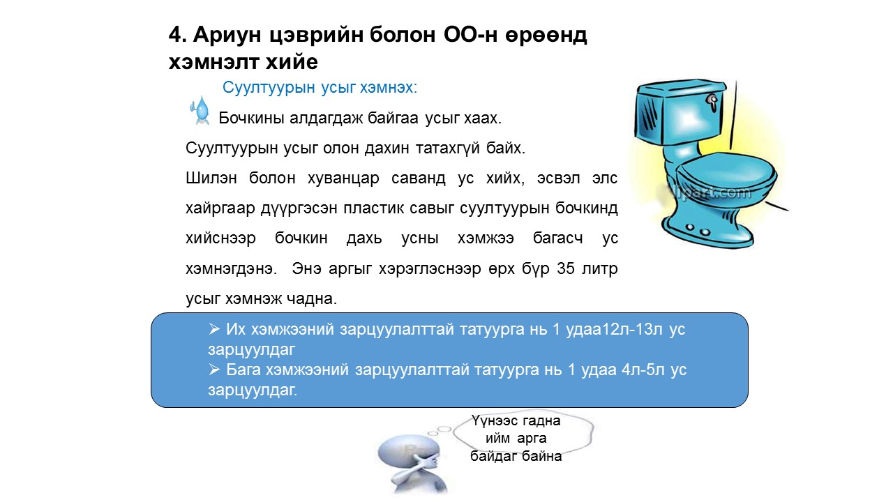 Усны ухаалаг хэрэглээ Гүний усХХК Өмнөговь аймаг